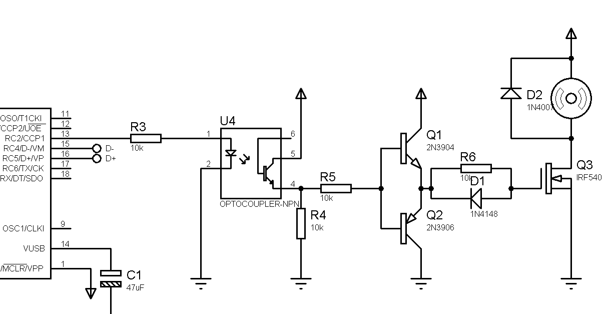 Control PID para motor DC – Lectura y Potencia – palmacas
