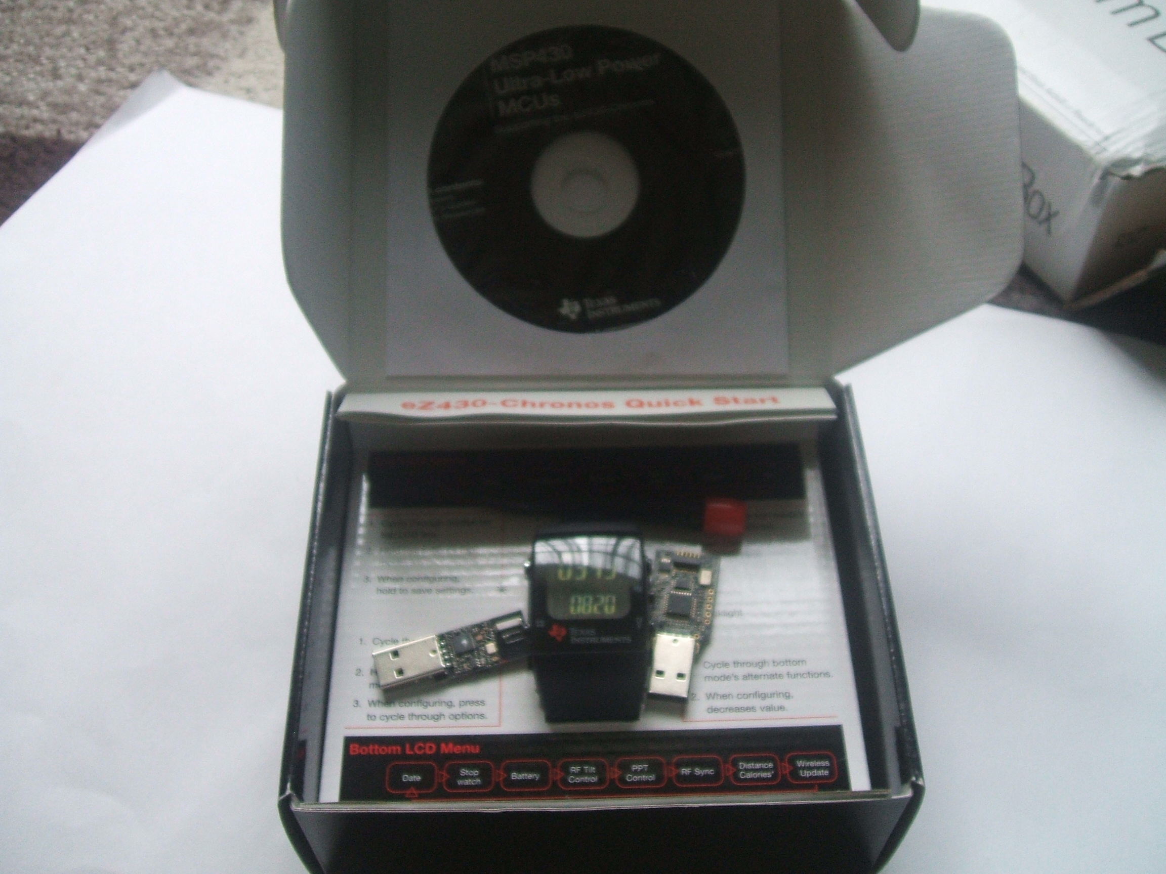 eZ430-Chronos – palmacas