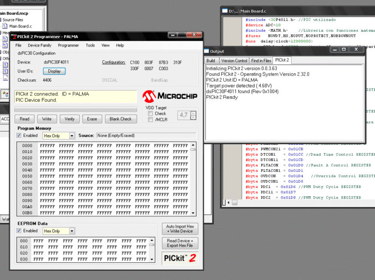 PICKit 2 Clone ICSP – palmacas