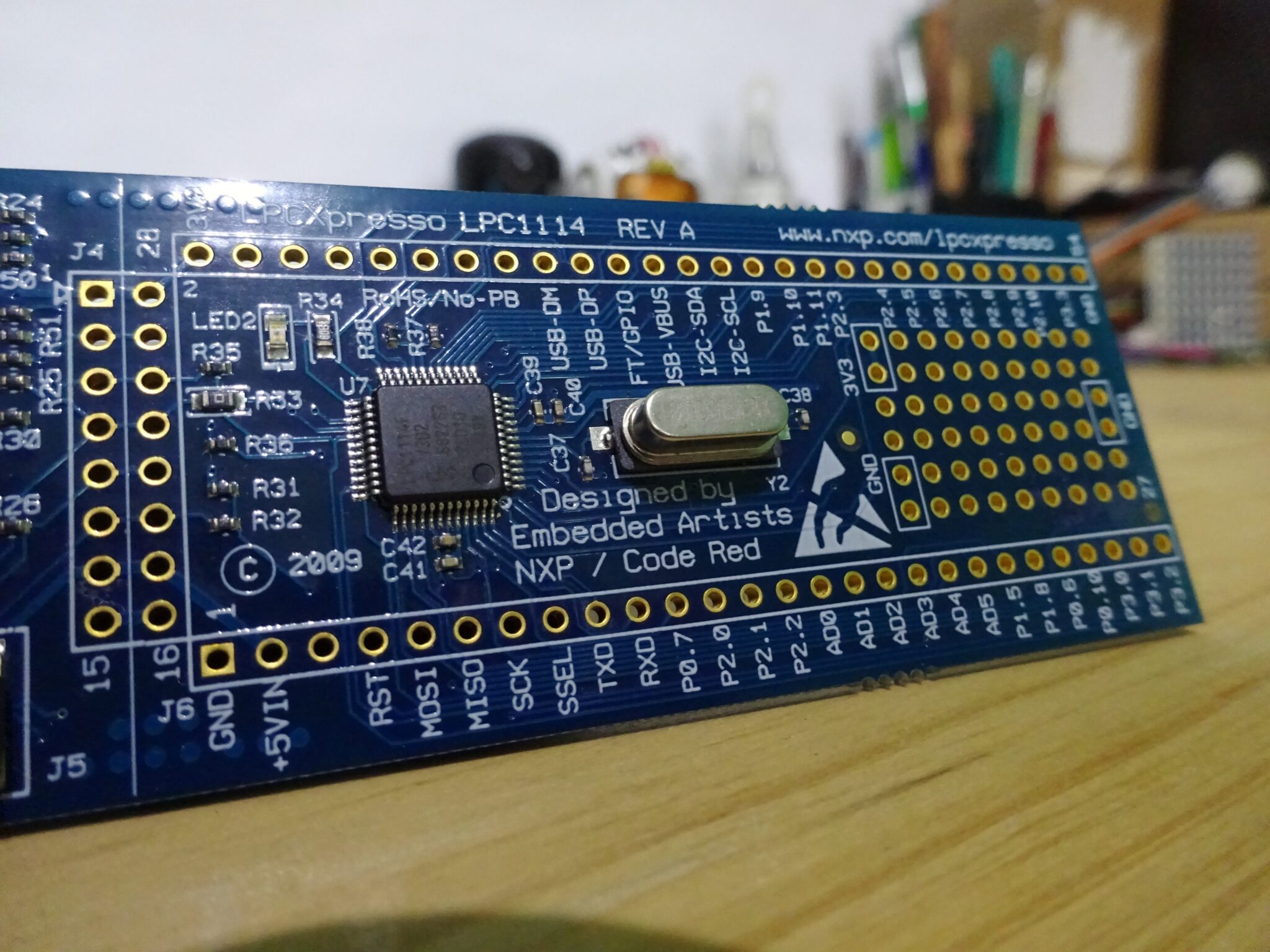 LPC1114 LPCXpresso Board – palmacas