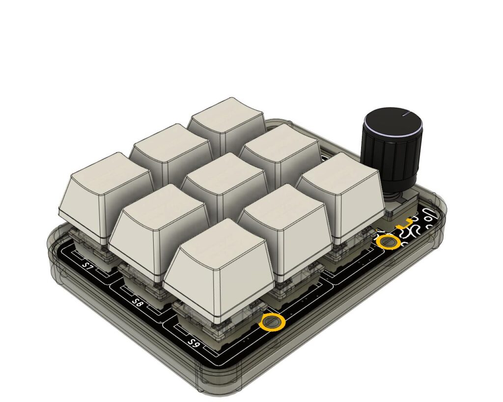 MacroBoard – Design and Assembly – palmacas