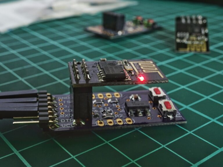 ESP8266 Breakout Board – palmacas